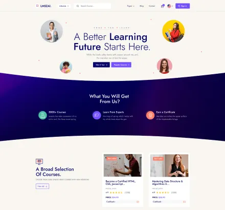 LMSzai - Top Learning Management Software for Modern Education.